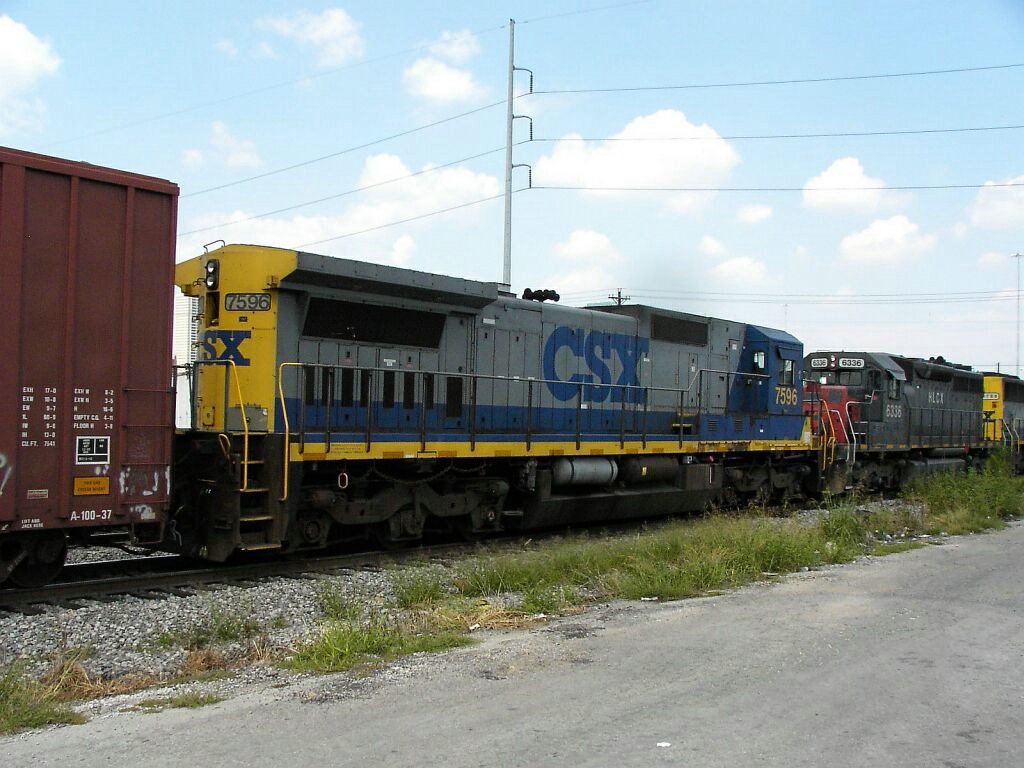 CSX 7596